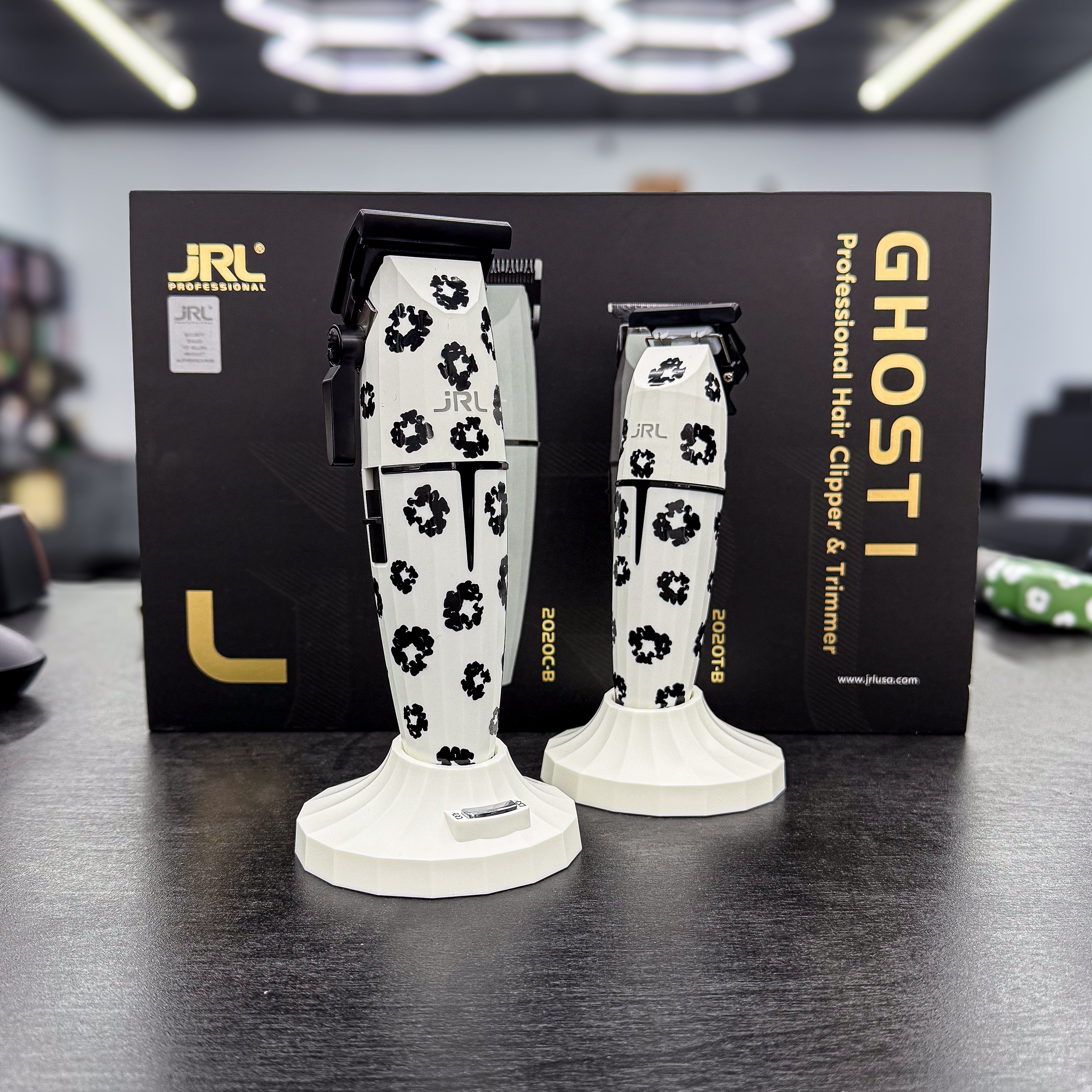 Custom JRL Ghost Collection #1 Clipper and Trimmer Combo – Designer ...