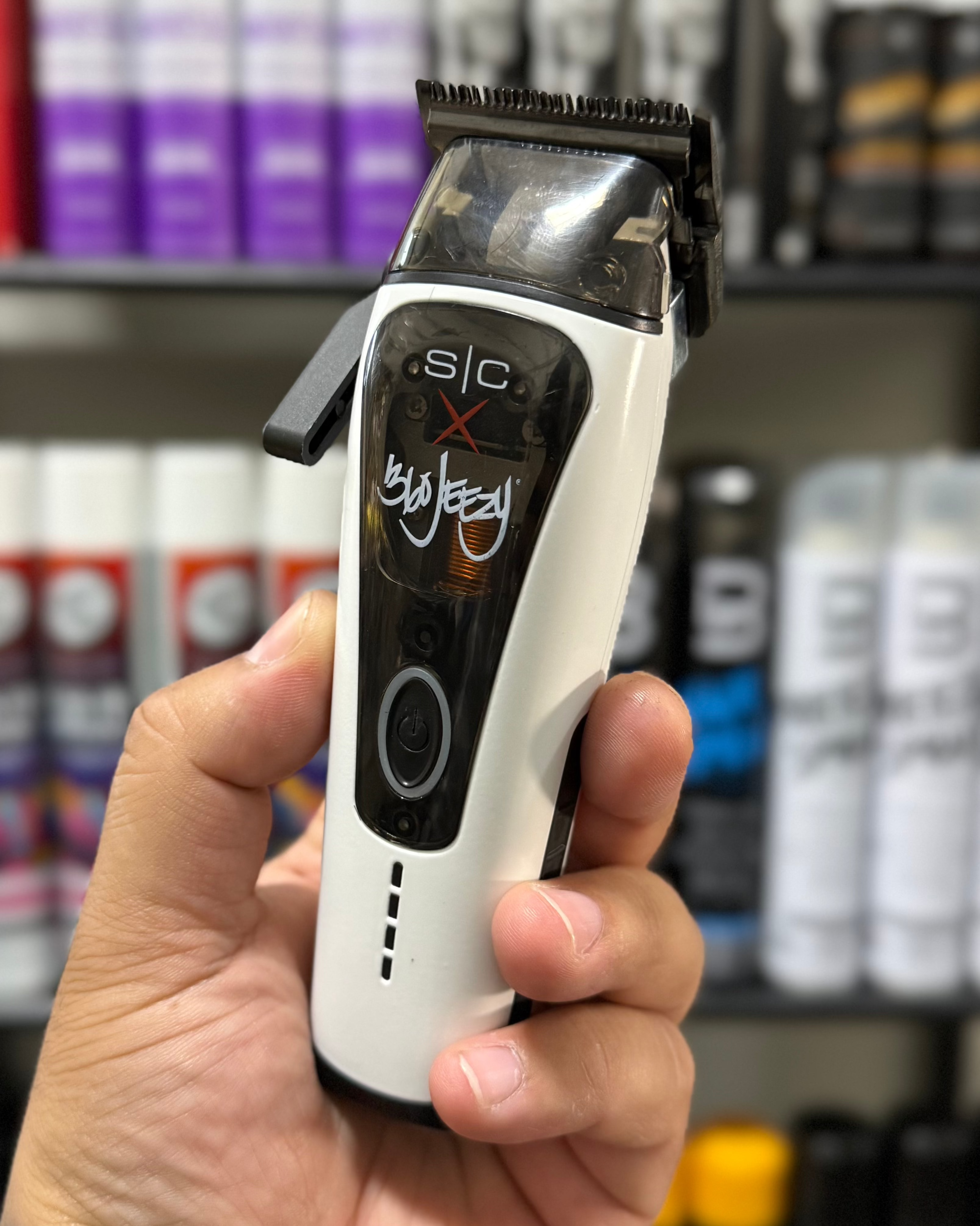 Custom StyleCraft 360 Jeezy Clipper – Designer Barber Products