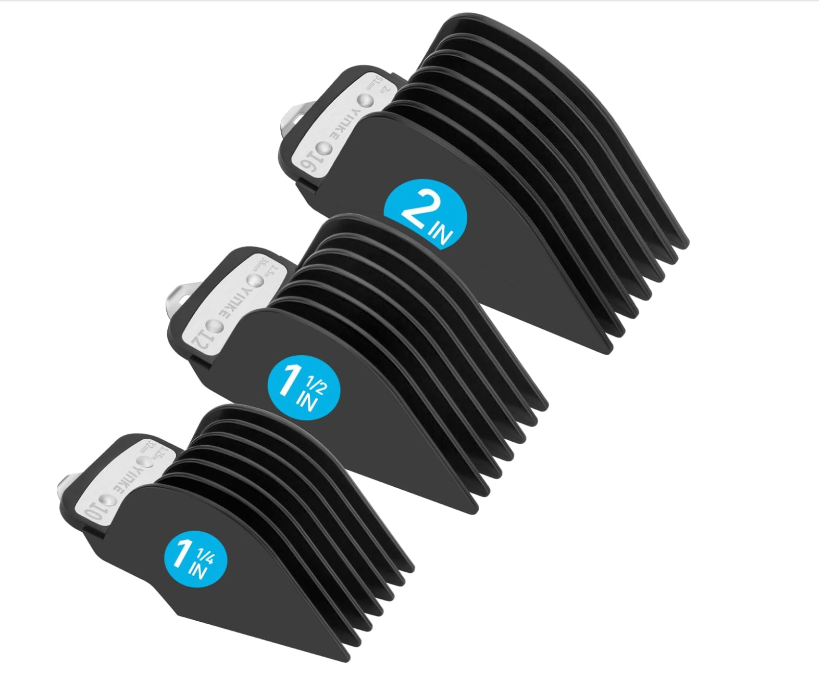 Large Guard Set - #10 #12 #16 Premium Guards – Designer Barber Products