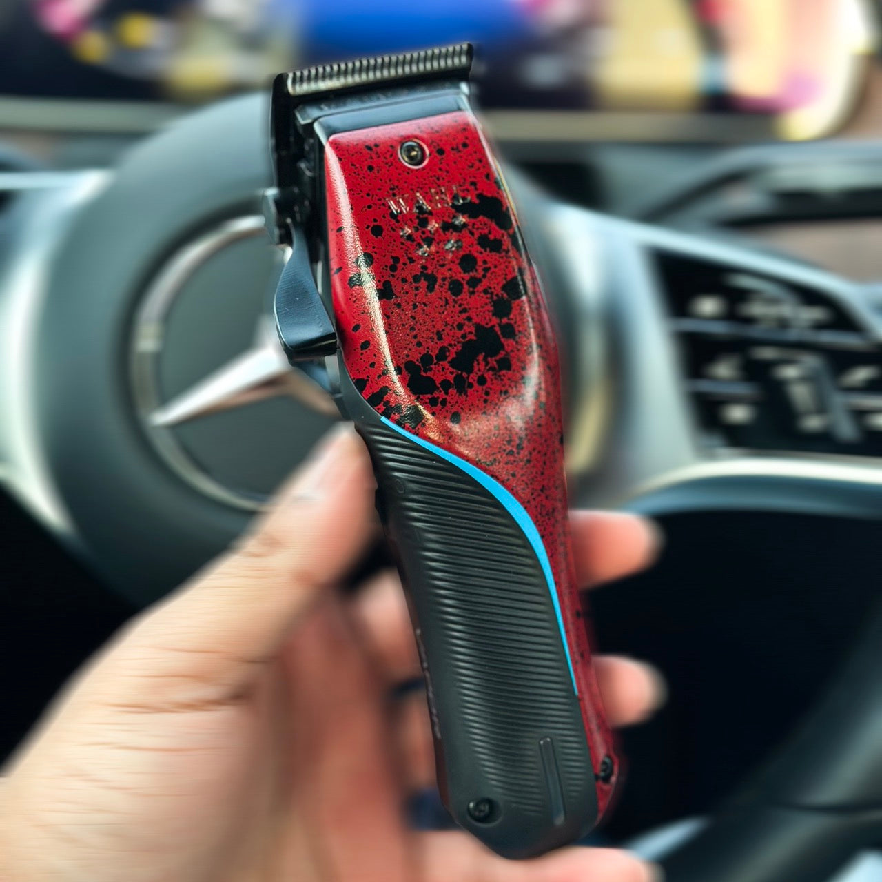 Custom Wahl Vapor Premium Cordless Clipper – Designer Barber Products